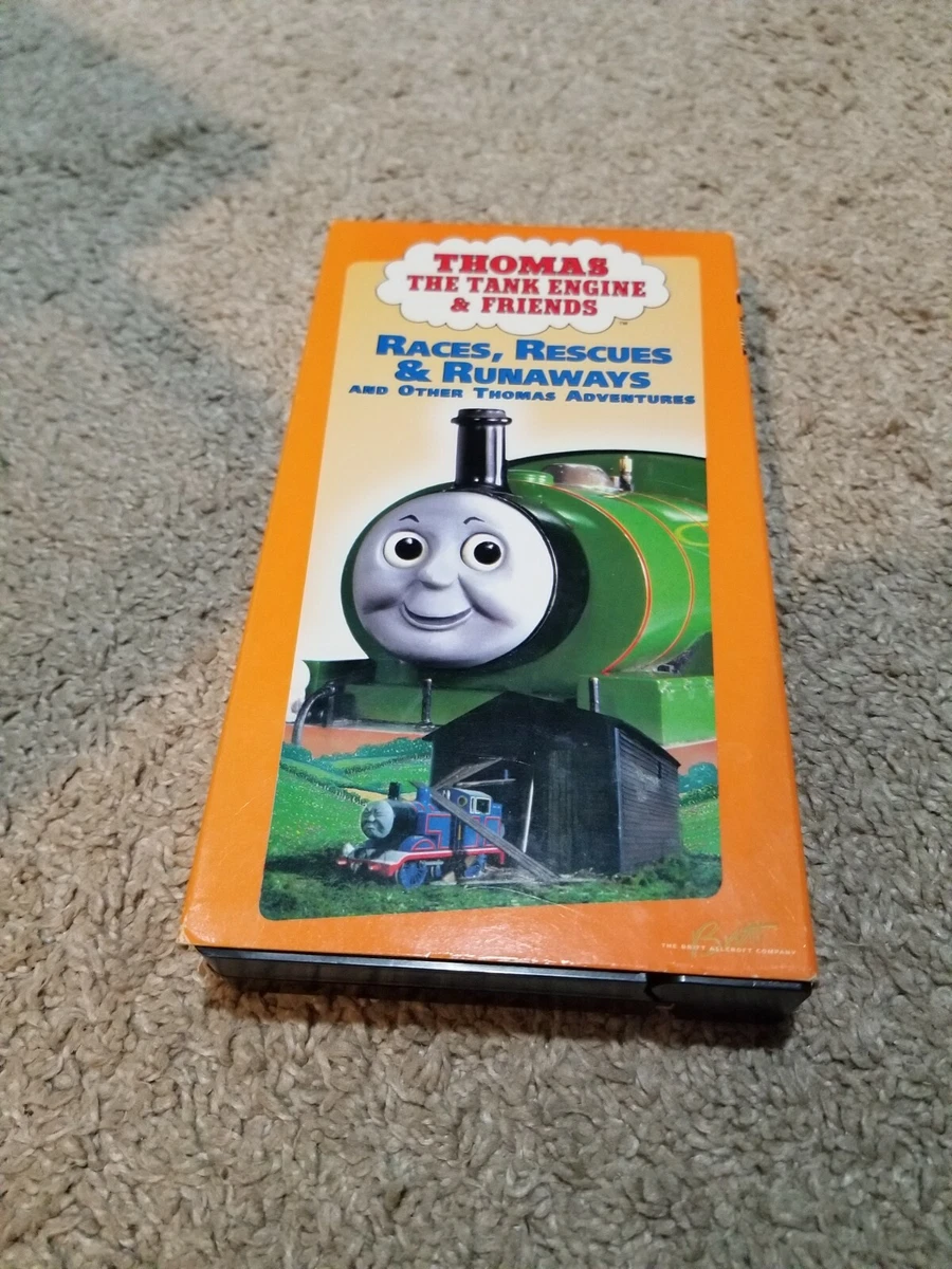 Races Rescues And Runaways And Other Thomas Adventures