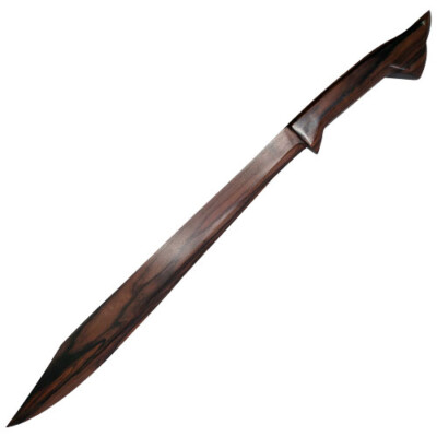 Itak Wood Training Kali Escrima Arnis Silat Sword Stick Kamagong | eBay