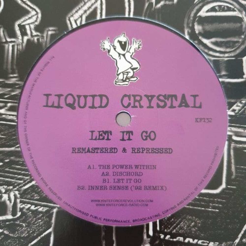 Liquid Crystal - Let It Go EP (12") | eBay
