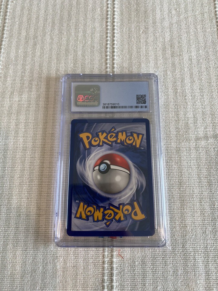 Shadowless Electabuzz CGC 9 | eBay