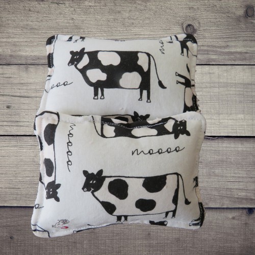 Reusable Sponge Cow Dish Scrubby Set of 2 | eBay