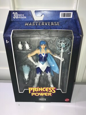 MASTERVERSE Frosta Princess of Power 7” Figure- Masters of the Universe ...