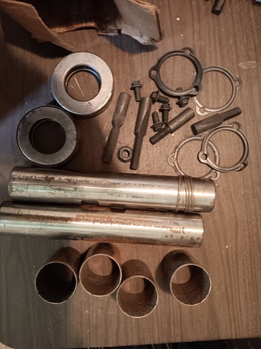 New MOOG 8572B King Pin Set Same as Meritor R201309 | eBay