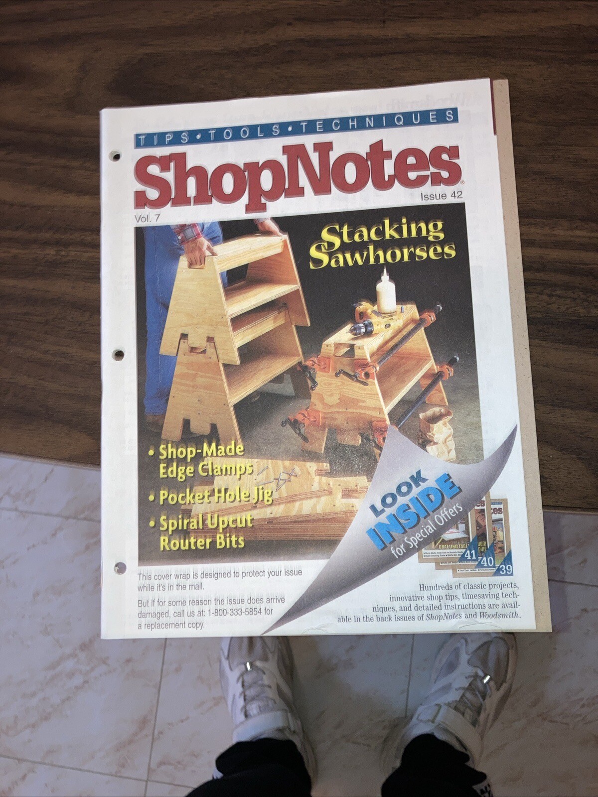 ShopNotes Magazine The Complete Final Edition 138 Issues Woodshop Wood ...