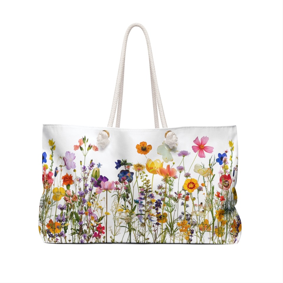 Spring Wildflower - Tote Bag | eBay