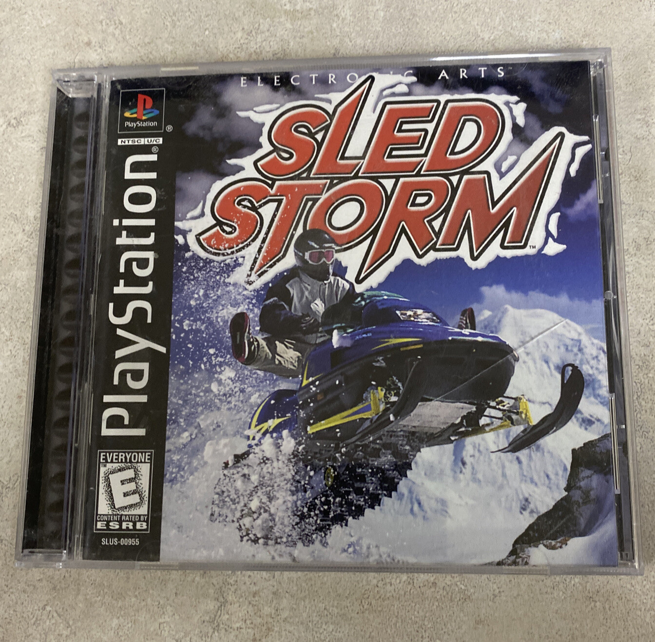 Sled Storm (Sony PlayStation 1, 1999) PS1 14633140071 | eBay