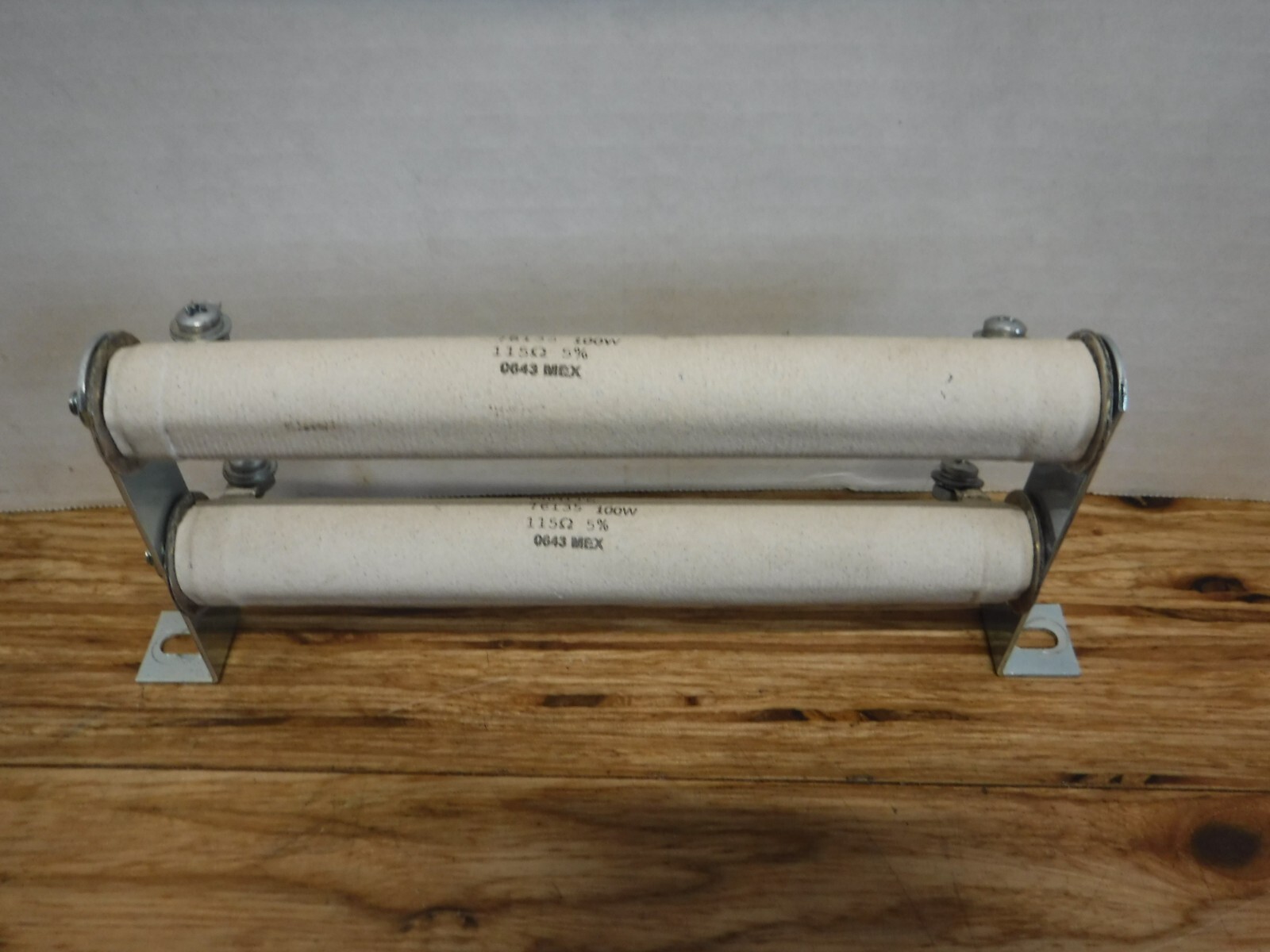 Ohmite 76135, 115 Ohm 5% 100W Resistor Bank | eBay