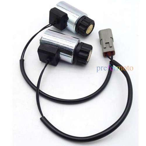 New UC1026026416 UC4020757708 Solenoid Valve For Komatsu WA200-5L ...