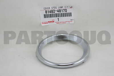 8148248170 Genuine Toyota COVER, FOG LAMP, LH 81482-48170 | eBay