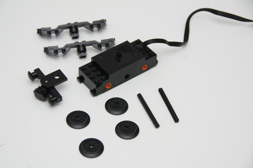 Lego Power Functions Train Motor 88002 with Decorative Sides Magnet ...