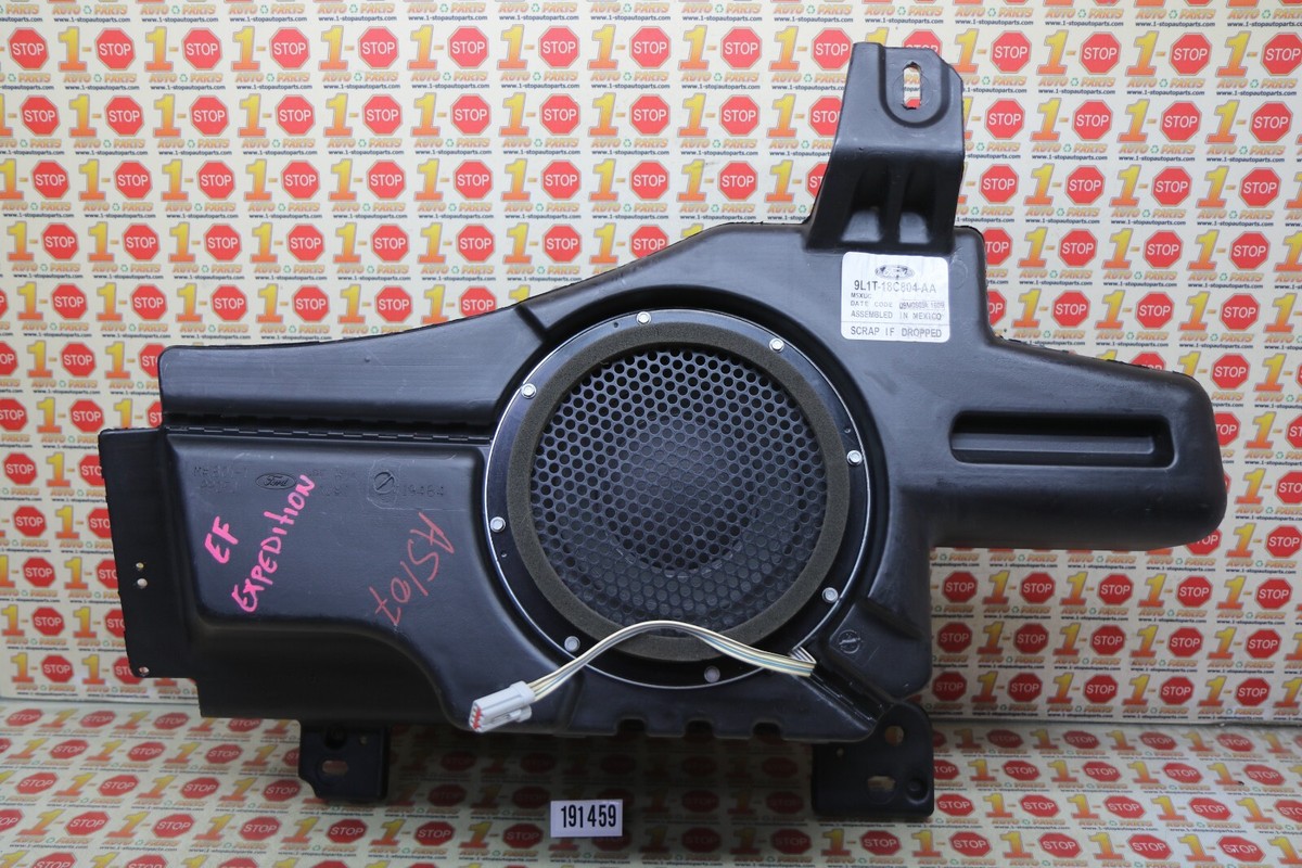 1998 Ford Expedition Subwoofer Box
