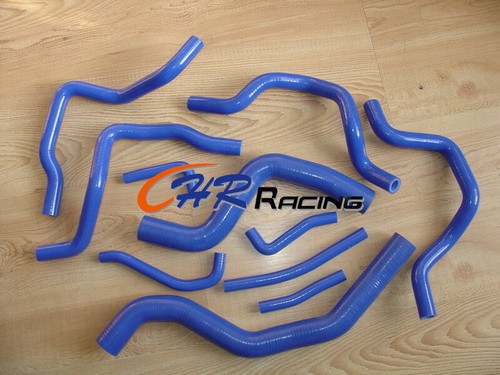 Blue Silicone Radiator/Coolant Hose for Mitsubishi Lancer EVO 7 8 2001 ...