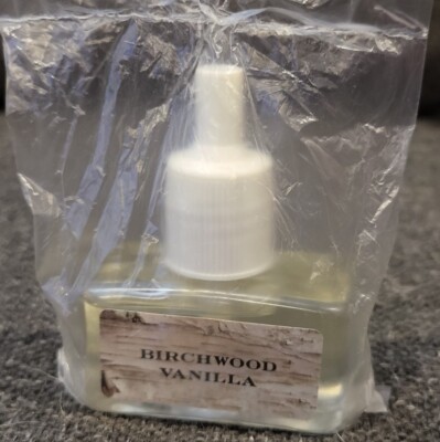 HOMEWORX by Harry Slatkin refill / plugins Diffuser BIRCHWOOD VANILLA ...