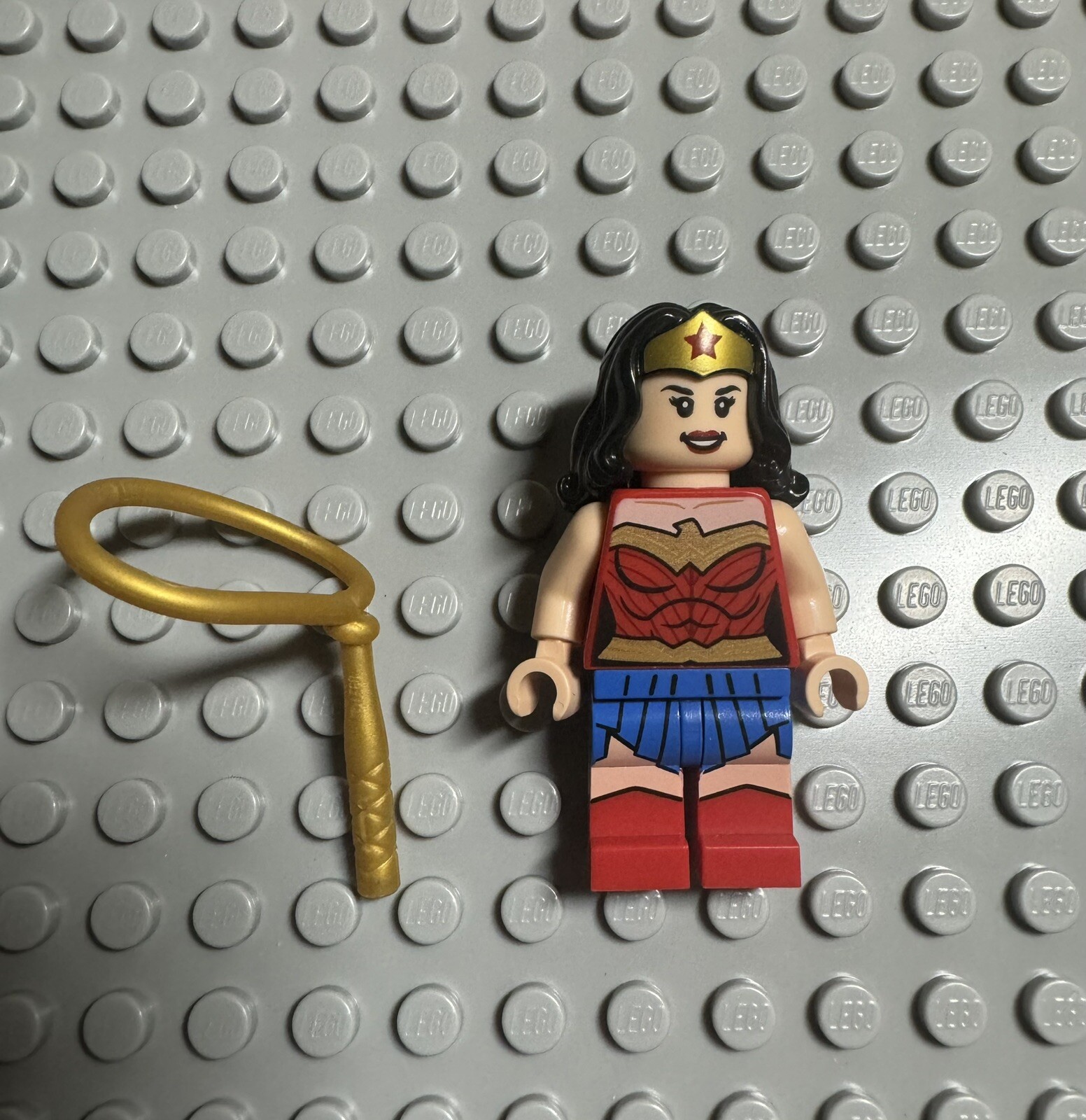 Lego Super Heroes Wonder Woman Minifigure 76097 | eBay