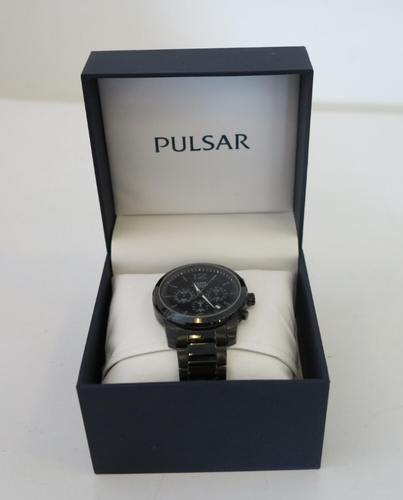 Gent's Boxed PULSAR Chronograph 100M Quartz Wristwatch | eBay