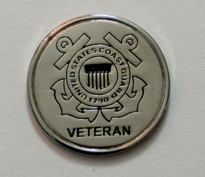UNITED STATES COAST GUARD VETERAN LAPEL PIN | eBay