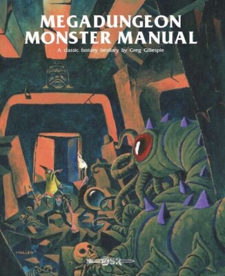 Megadungeon Monster Manual Hardcover OSE Dungeons and Dragons RPG | eBay