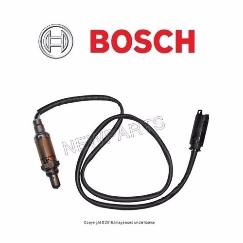 O2 Oxygen Sensor REAR/DOWNSTREAM Genuine Bosch OEM Plug For BMW E36 E39 ...