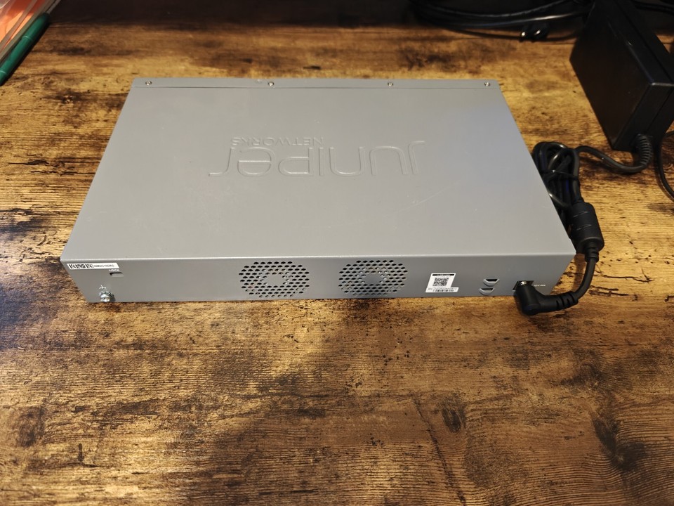 Juniper SRX320 Enterprise Firewall w/ Power Cord | eBay