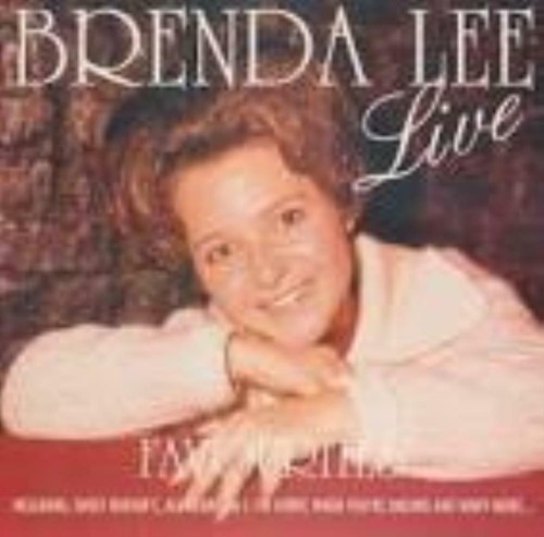 Lee Brenda - Brenda Lee Favourites Live CD (1995) Audio Quality ...