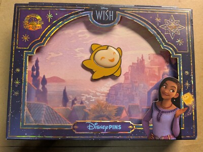 Disney Parks WISH Star Light-Up Pin 2023 New In Box FREE SHIPPING | eBay