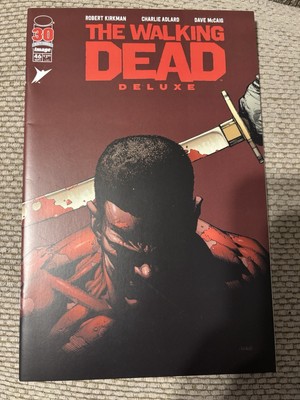 2022 Walking Dead Deluxe #46 (Image) DAVID FINCH "Variant Cover" Comic ...