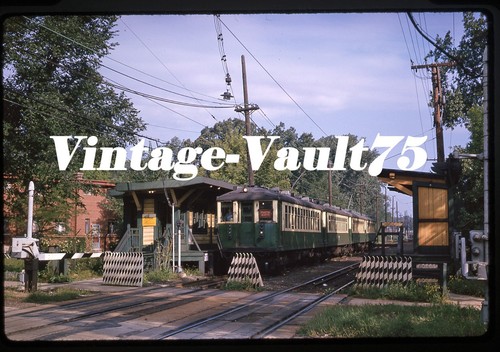 ORIGINAL SLIDE CTA CHICAGO TRANSIT KODACHROME 1963 | eBay