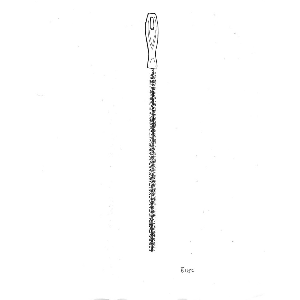 Brushtech Sink Drain & Overflow Cleaning Brush - Long Pipe Cleaning ...