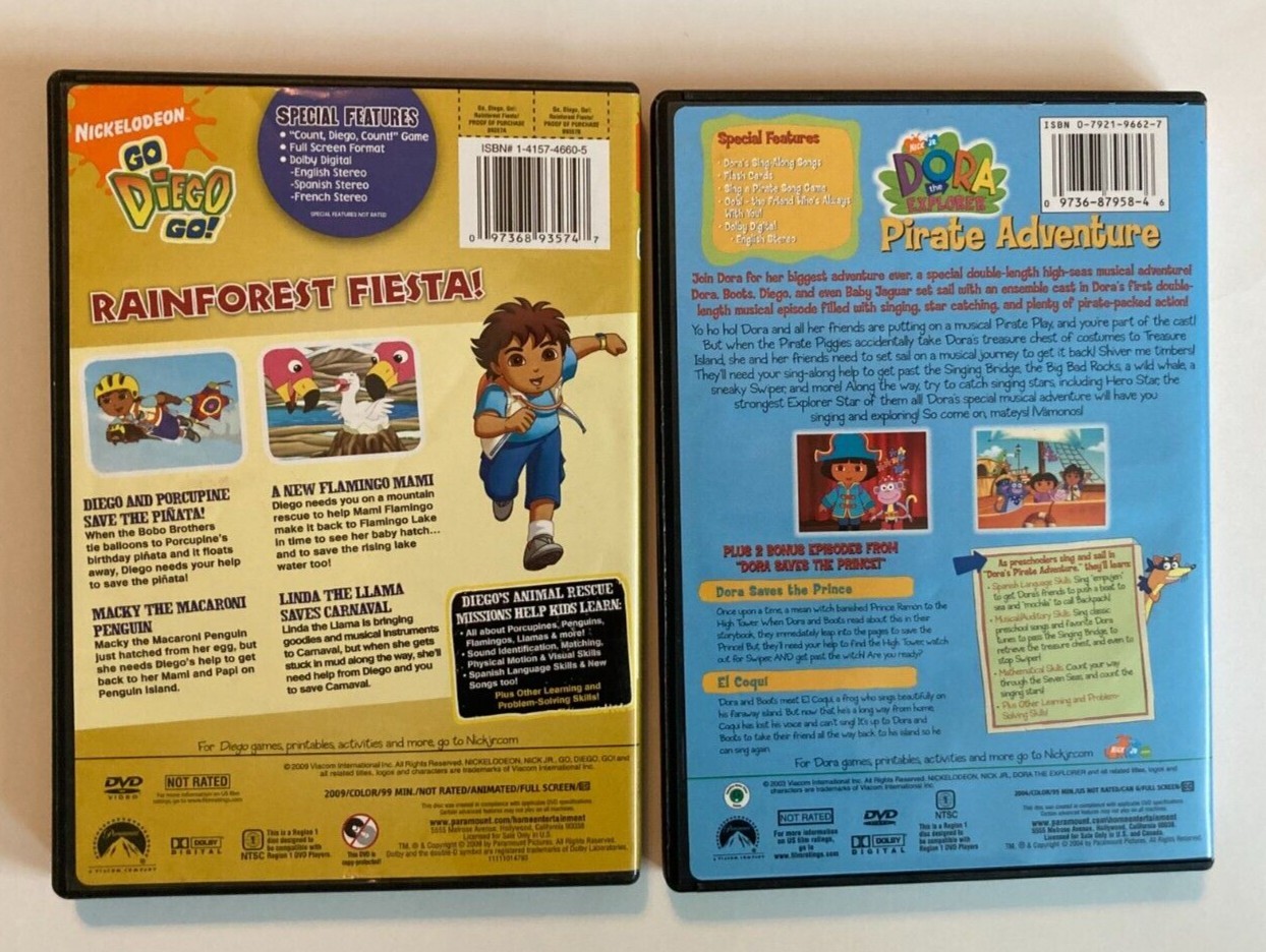 Go Diego Go Macky The Macaroni Penguin