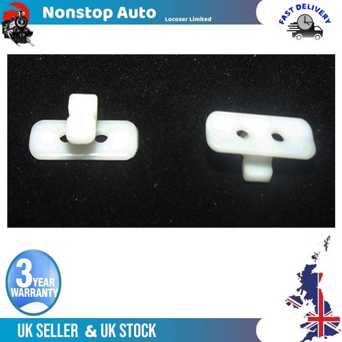 10X Body Moulding Trim Clip Clamp For MERCEDES E Class W124 S124 ...