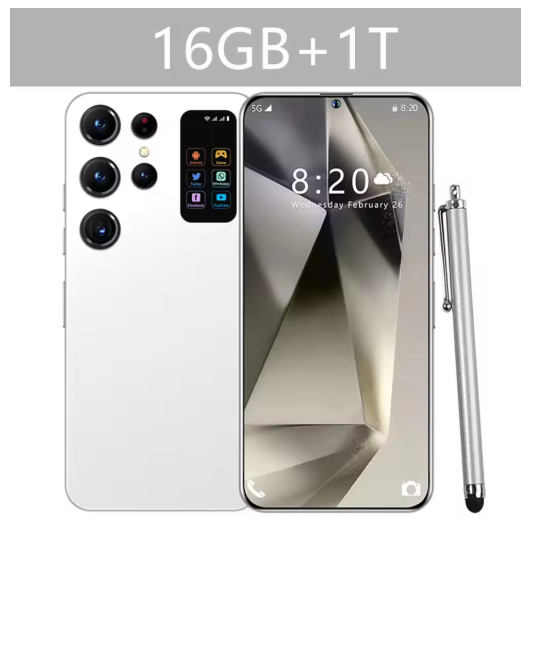 S25 Ultra 4G 5G Original 7.3inch Smartphone Dual SIM Cell Phone 7800mAh ...
