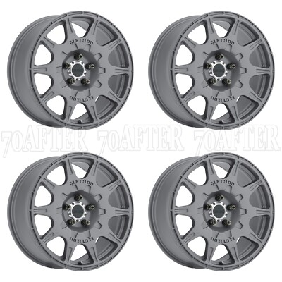 (4X) Method MR502 RALLY Wheels [17x8|5x114.3|ET:38|CB:67.1] Titanium | eBay