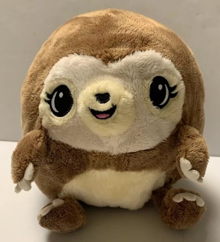 Squishable Mini Snuggly Sloth 7 Inch Plush Stuffed Animal Toys Plushies Brown | eBay
