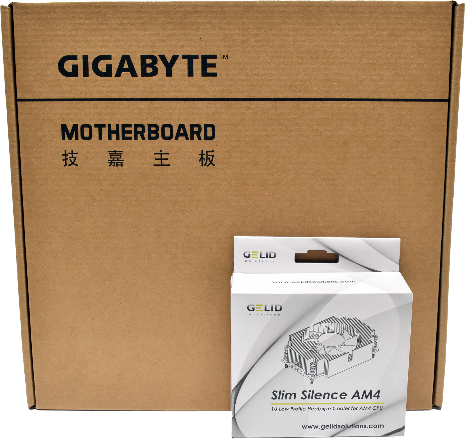 Gigabyte Mainboard MC12-LE0 AMD B550 AM4 Ryzen 5000 Server Board+Kühler ...