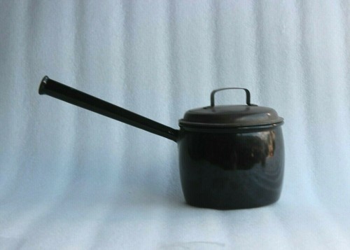 Judge-ware Made Vintage Kitchenware Iron Enamel Pot In England ...