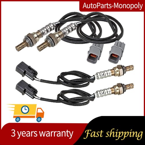 4PCS O2 Oxygen Sensor Up&Downstream For 2003-2005 Kia Sorento LX EX V6 ...