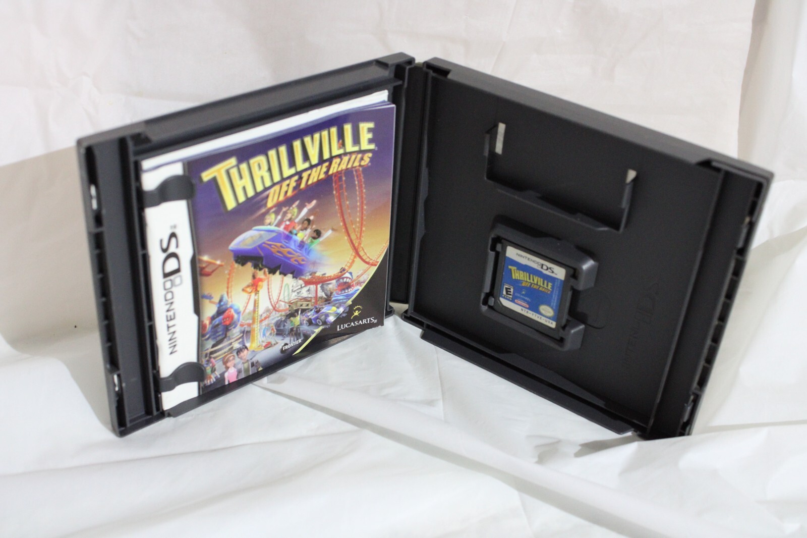 THRILLVILLE OFF THE RAILS NINTENDO DS GAME TESTED WORKS 23272406615 | eBay