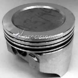 SEALED POWER P466NP30 (X8) 030 DISH PISTON SET OLDSMOBILE PONTIAC 403 ...