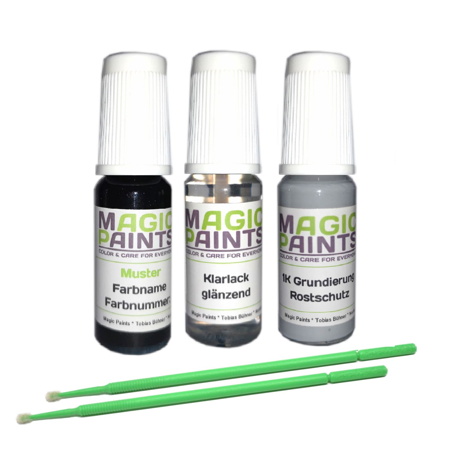 Paint Set Suitable for Mitsubishi X42/CL Panther Black + Clear Varnish ...