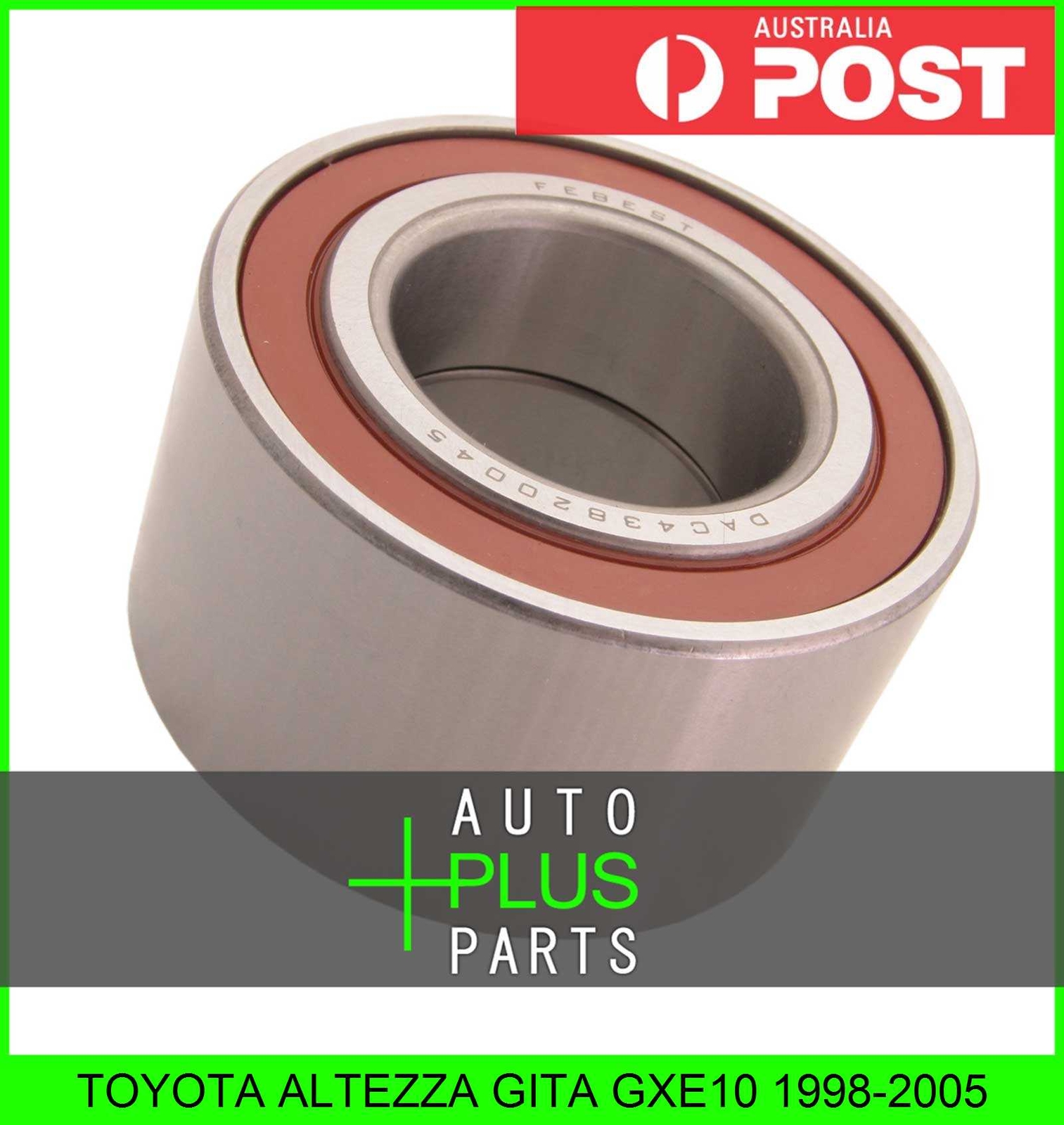 Fits TOYOTA ALTEZZA GITA GXE10 Front Wheel Bearing (43X82X45) | eBay