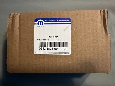 2018-2023 Jeep Wrangler JL Gladiator OEM MOPAR Extension Block ...