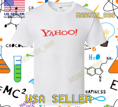 NEW SHIRT YAHOO! RACING LOGO T-SHIRT FUNNY SIZE S-5XL | eBay