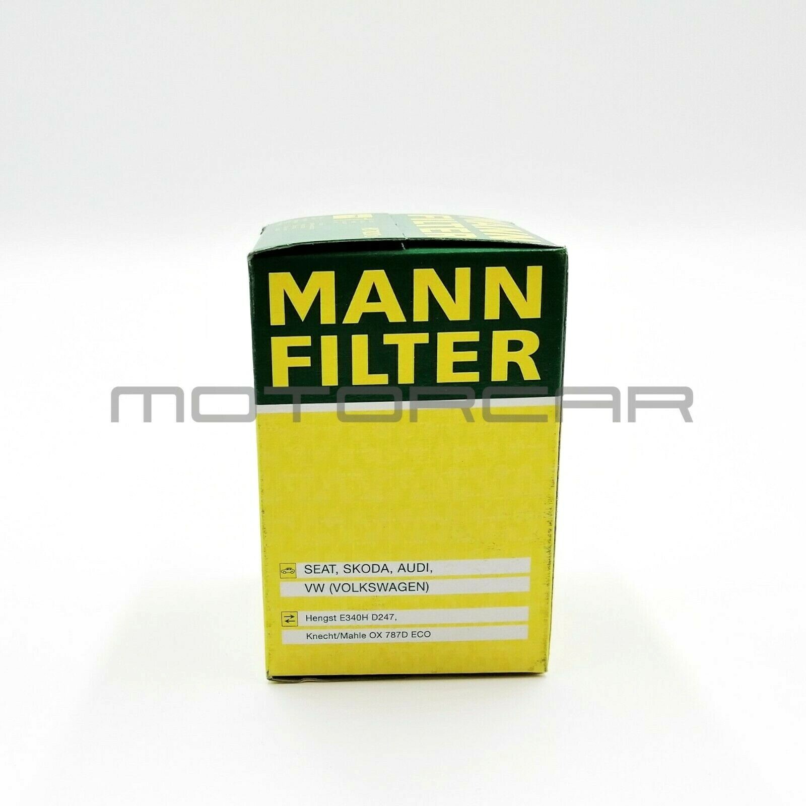 MANN HU7020z Oil Filter - Audi Skoda & VW | eBay Australia