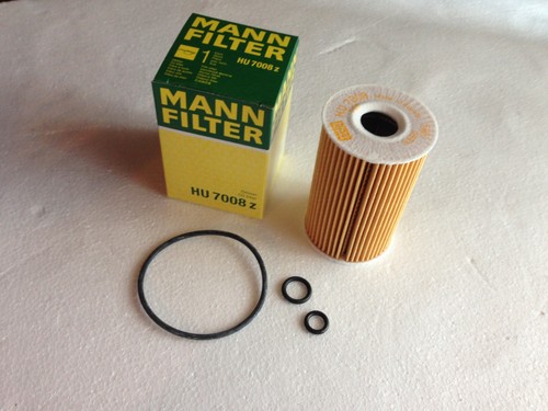 Mann Oil Filter HU7008Z Audi VW Skoda Seat Hu 7008 Z Incl. Seals Mann ...