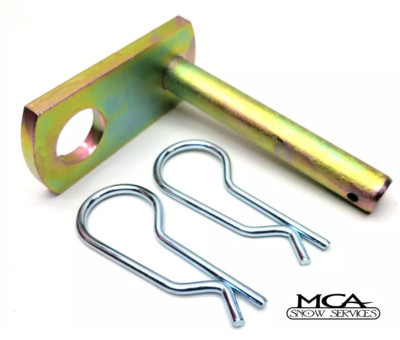WESTERN SNOW PLOW Ultamount Receiver Pin & Hairpin Cotter 42498 67665 ...