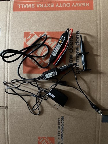 CAL TEST CT3688, 200 MHz Differential Probe cable set. Used | eBay