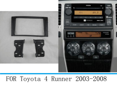 For Toyota 4 RUNNER 2003-2008 Car Stereo Radio Fascia Panel Trim Frame ...