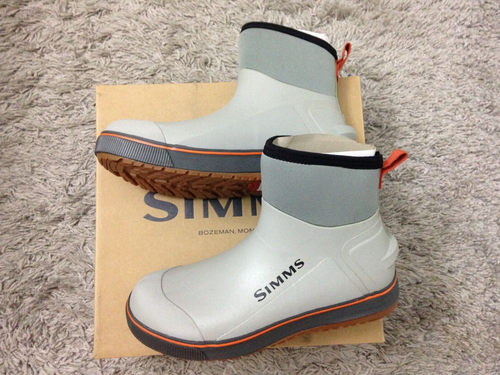 Simms Challenger 7" Deck Boot-12 | eBay