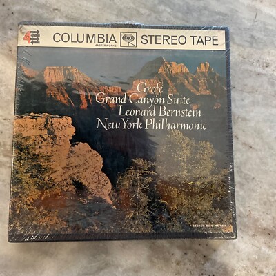 GROFE': Grand Canyon Suite~Reel To Reel Tape~COLUMBIA SEALED LEONARD ...
