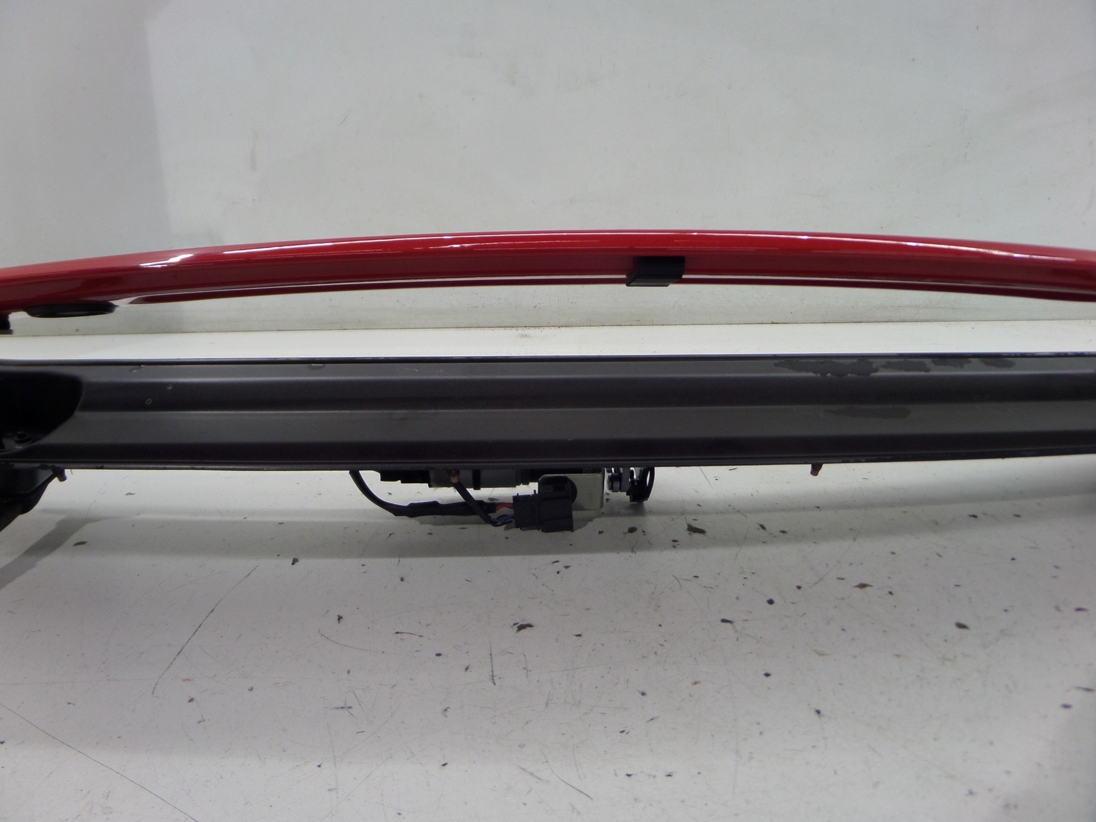 Audi TT S Coupe Motorized Retractable Spoiler Wing MK2 OEM 8J0 827 948 ...